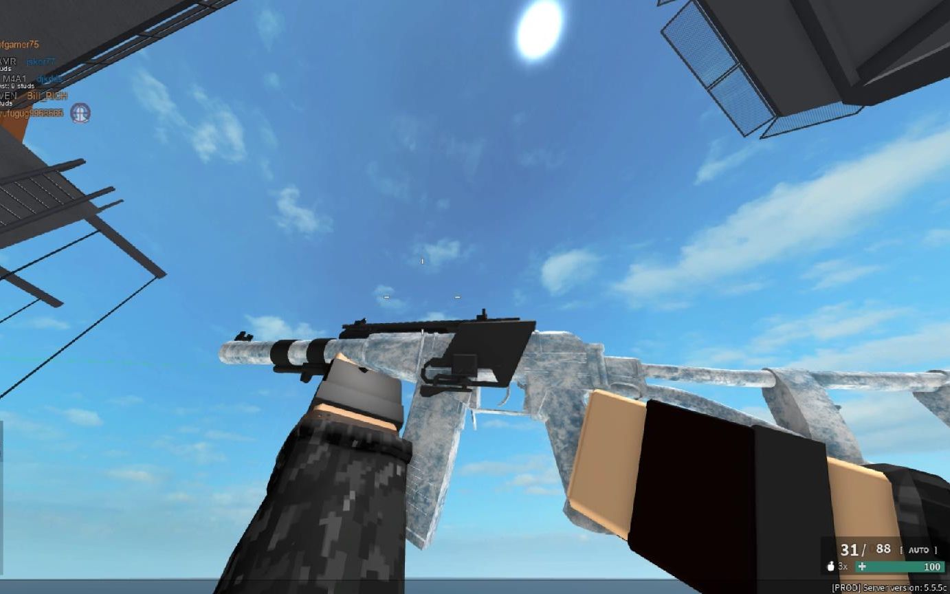 刚玩三天就能在游戏里转起来？【Phantom force】Bad Business最燃击杀集锦_哔哩哔哩_bilibili