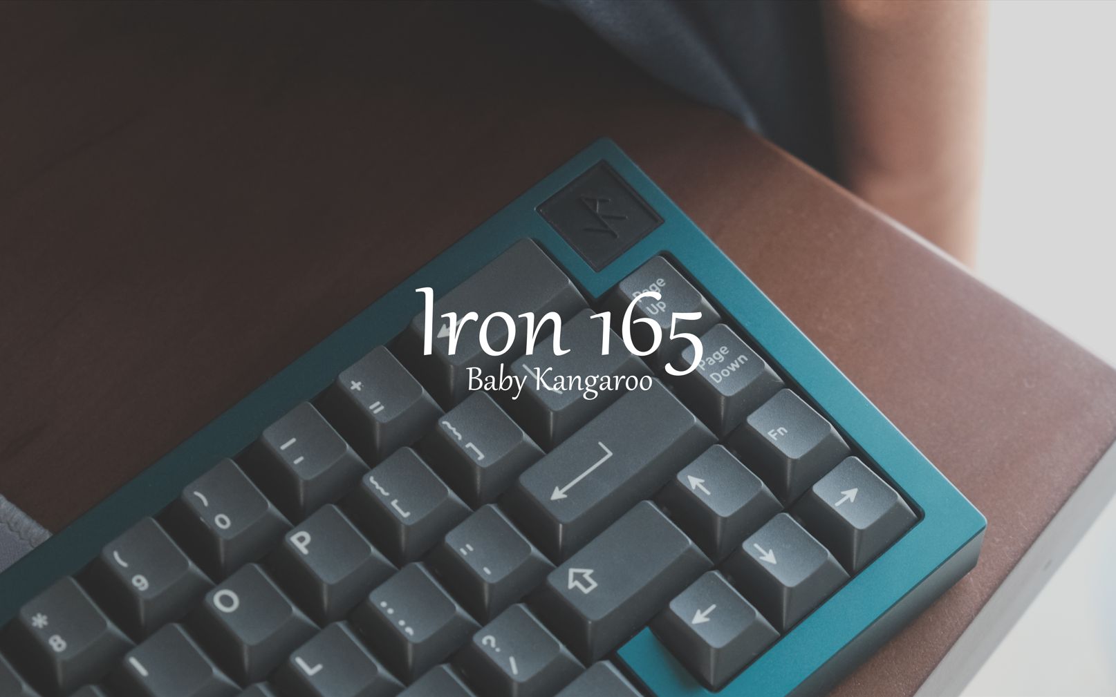 [键盘打字声]Iron 165，小袋鼠轴54g_哔哩哔哩_bilibili