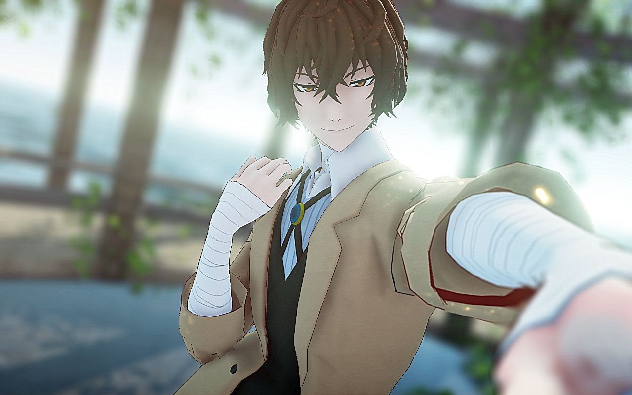 【文豪野犬MMD】superstar【太宰治】_哔哩哔哩_bilibili