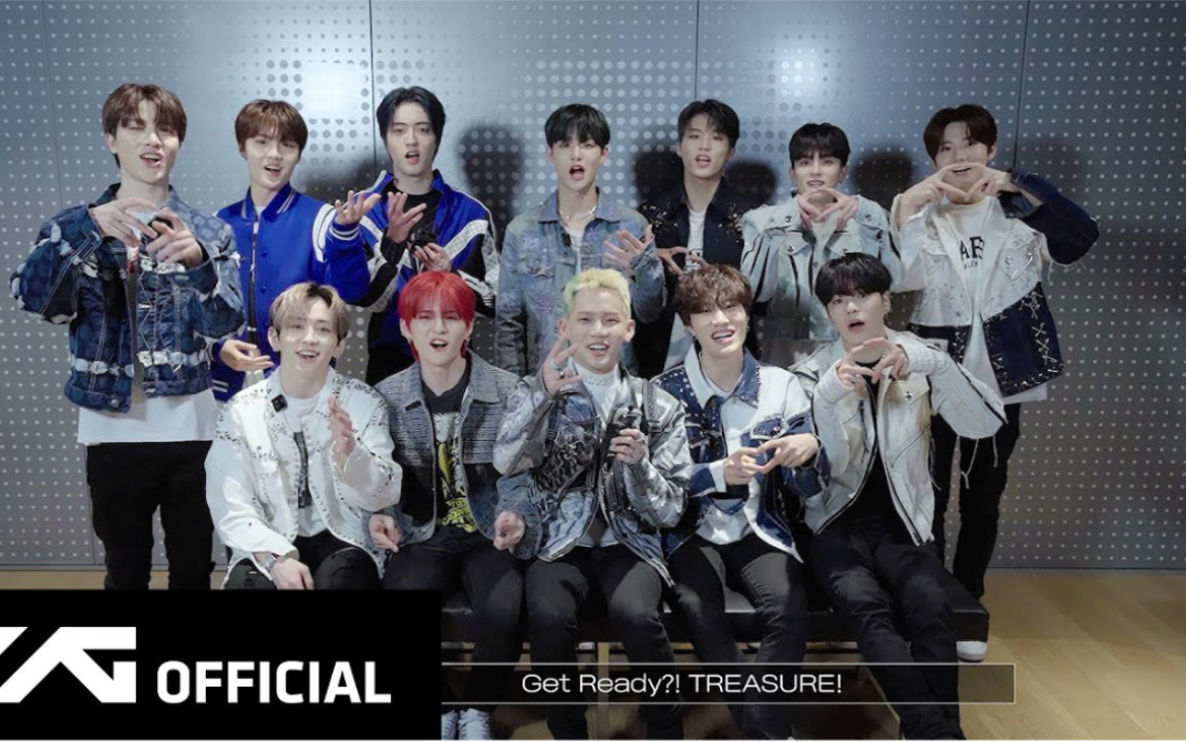 【TREASURE｜官方高清】TREASURE ‘JIKJIN‘ 的reaction来啦！_哔哩哔哩_bilibili