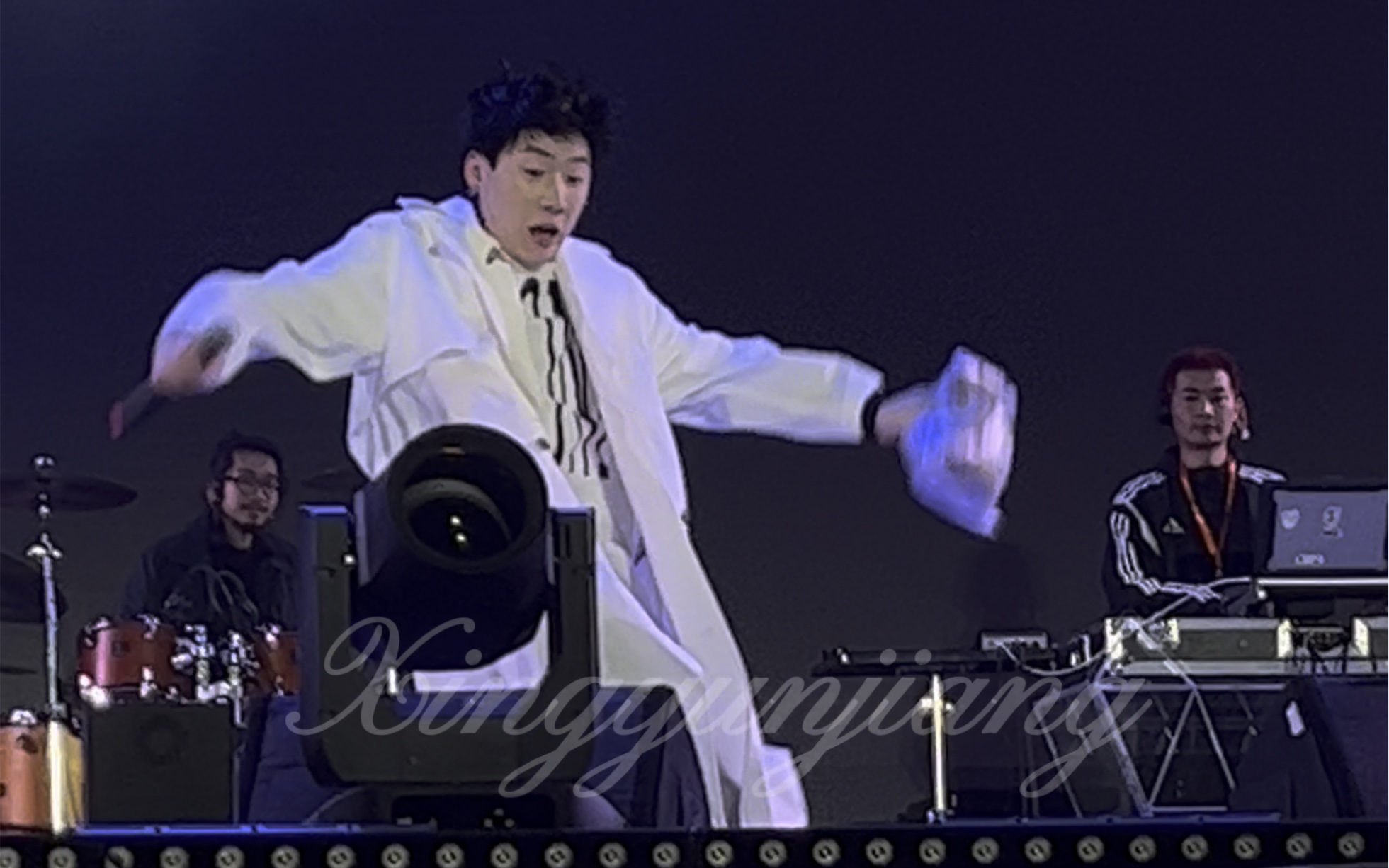 【capper】雪distance正面机位 宿命感拉满