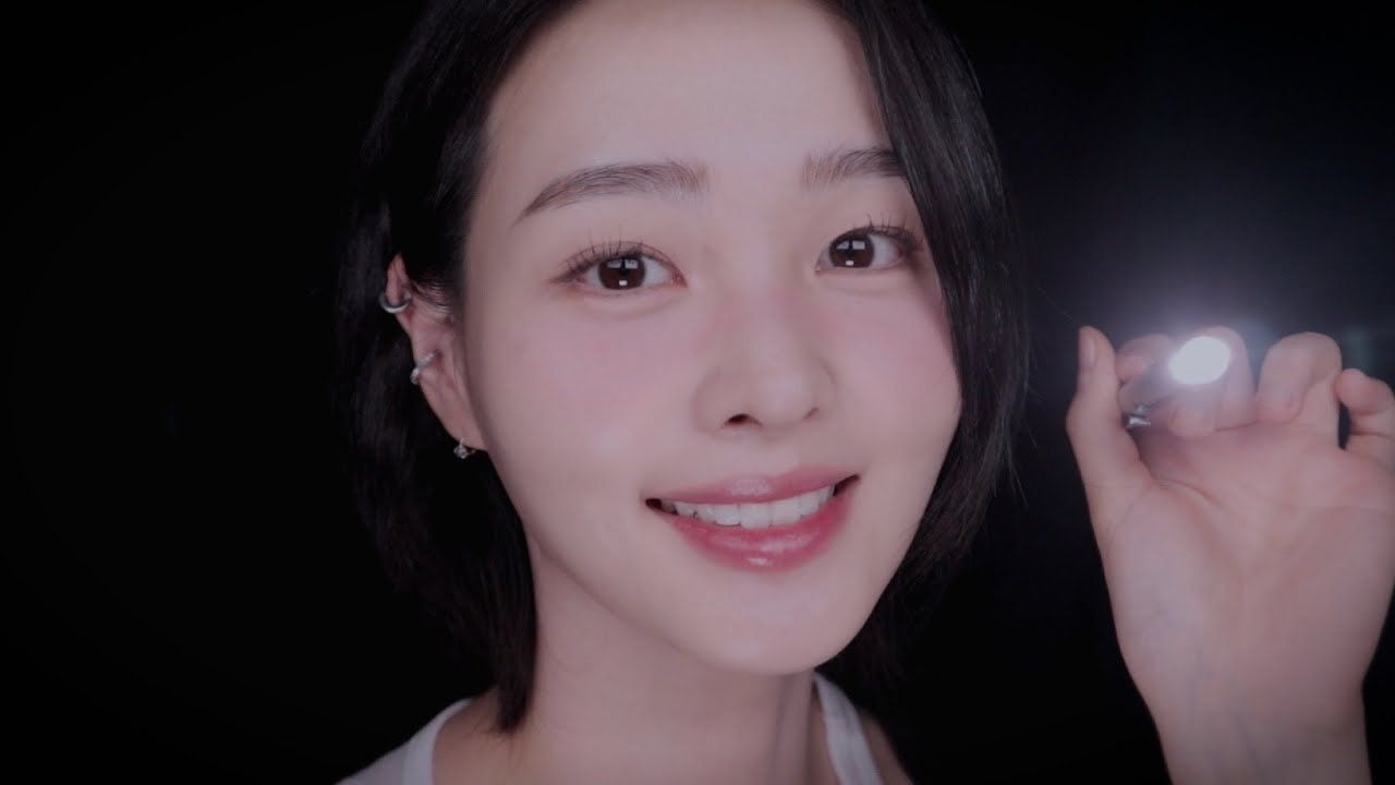【ASMR/眠音】ASMR POBEE _포비 对因失眠而痛苦的你进行睡眠测试-锦衣缇骑-锦衣缇骑-哔哩哔哩视频
