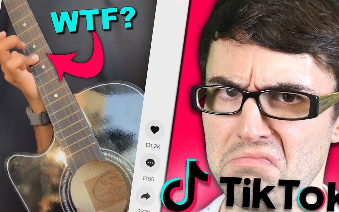 【StevieT中字】抖音上的吉他手们~~_哔哩哔哩_bilibili