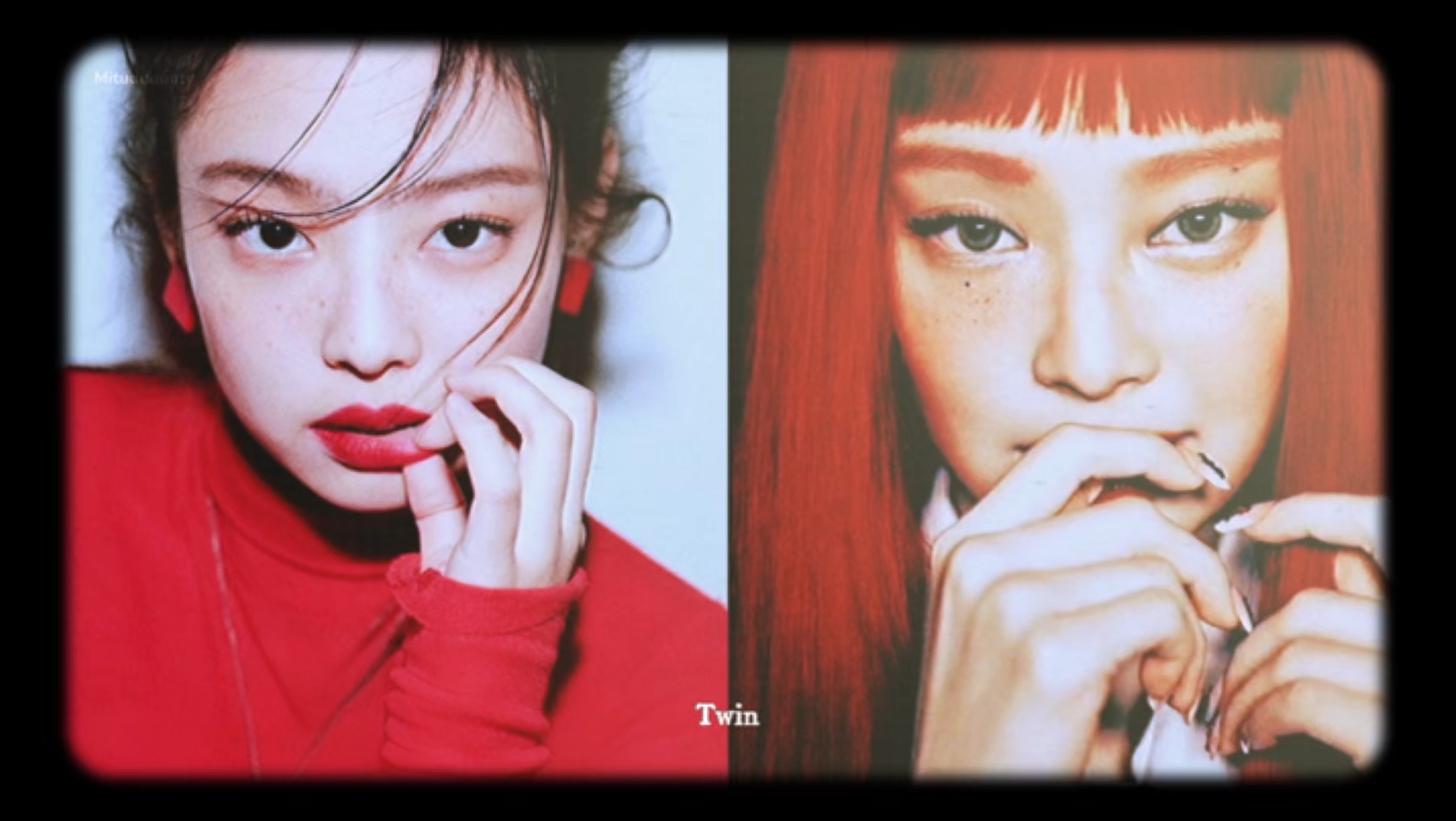 Twin｜以双生命名写封信寄给过去的自己-Winnie_Ruby-jennie歌曲-哔哩哔哩视频