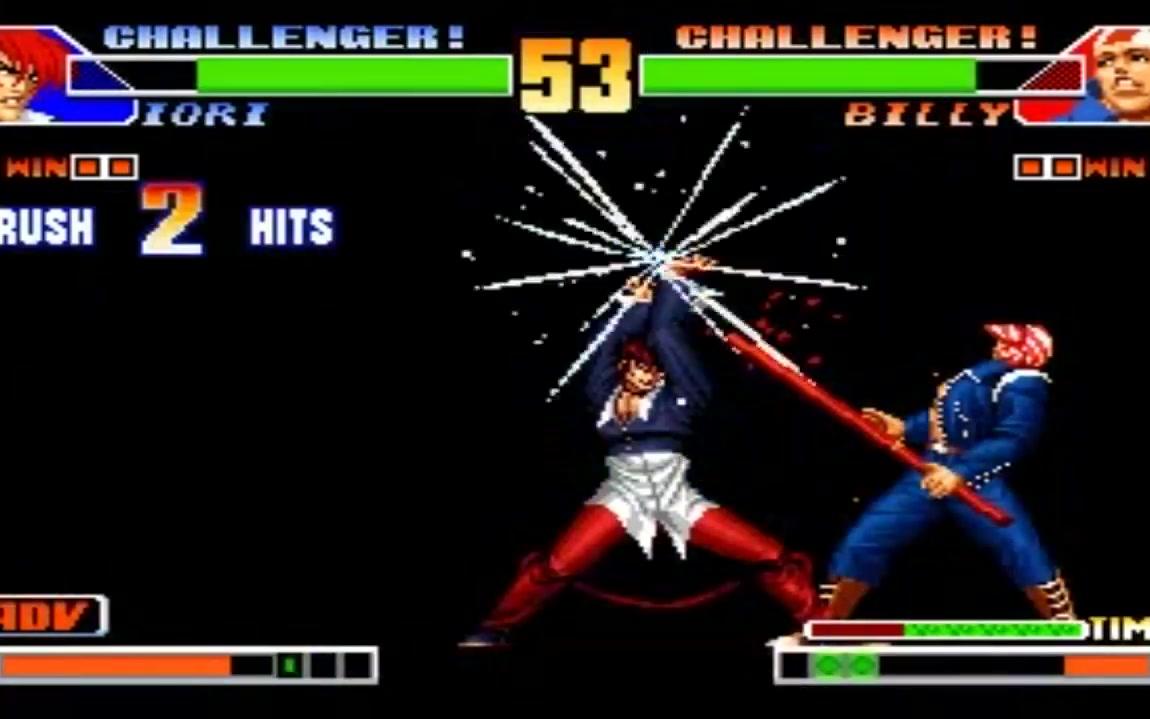 【搬】[TAS+VS]KOF'98 Billy VS Iori_哔哩哔哩_bilibili