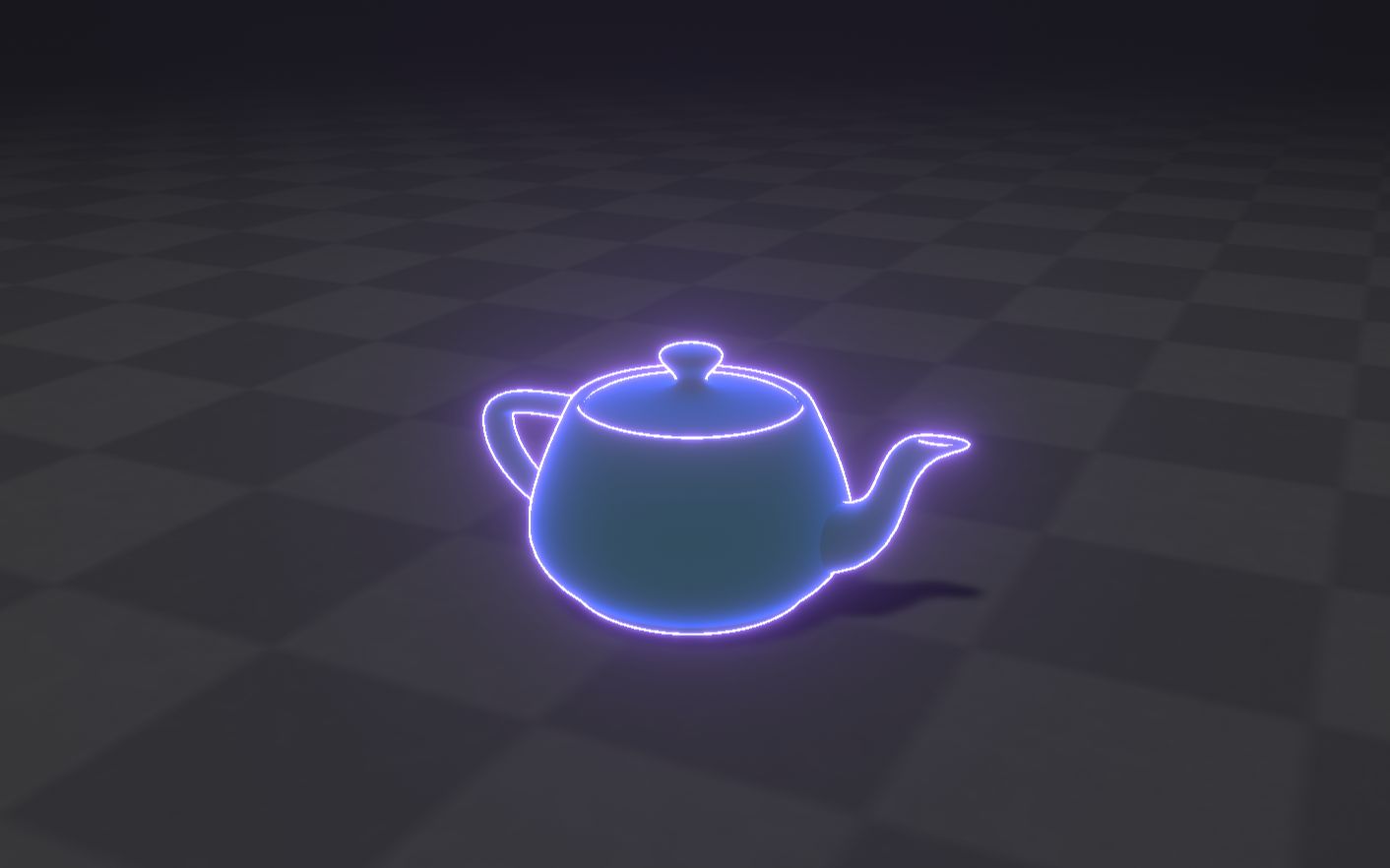特效_Fresnel&描边Shader_哔哩哔哩_bilibili