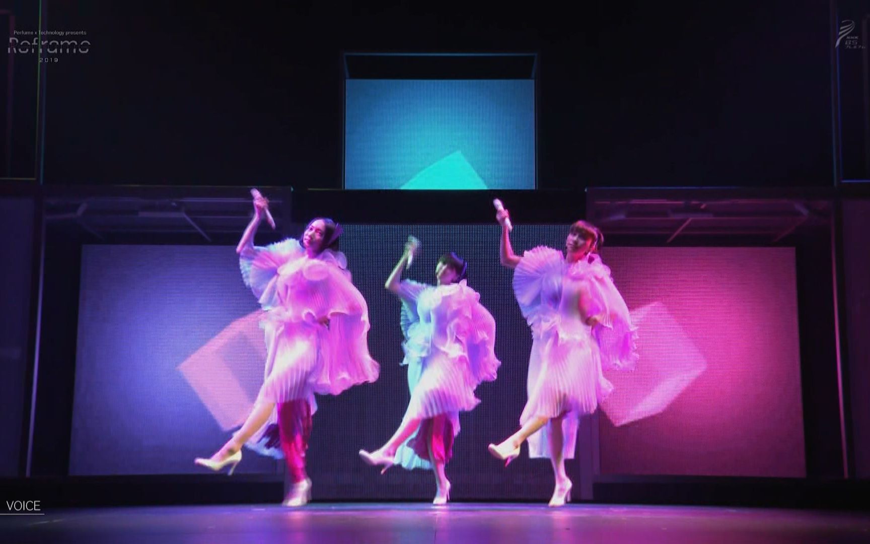 【Perfume】VOICE (Reframe 2019)_哔哩哔哩 (゜-゜)つロ 干杯~-bilibili