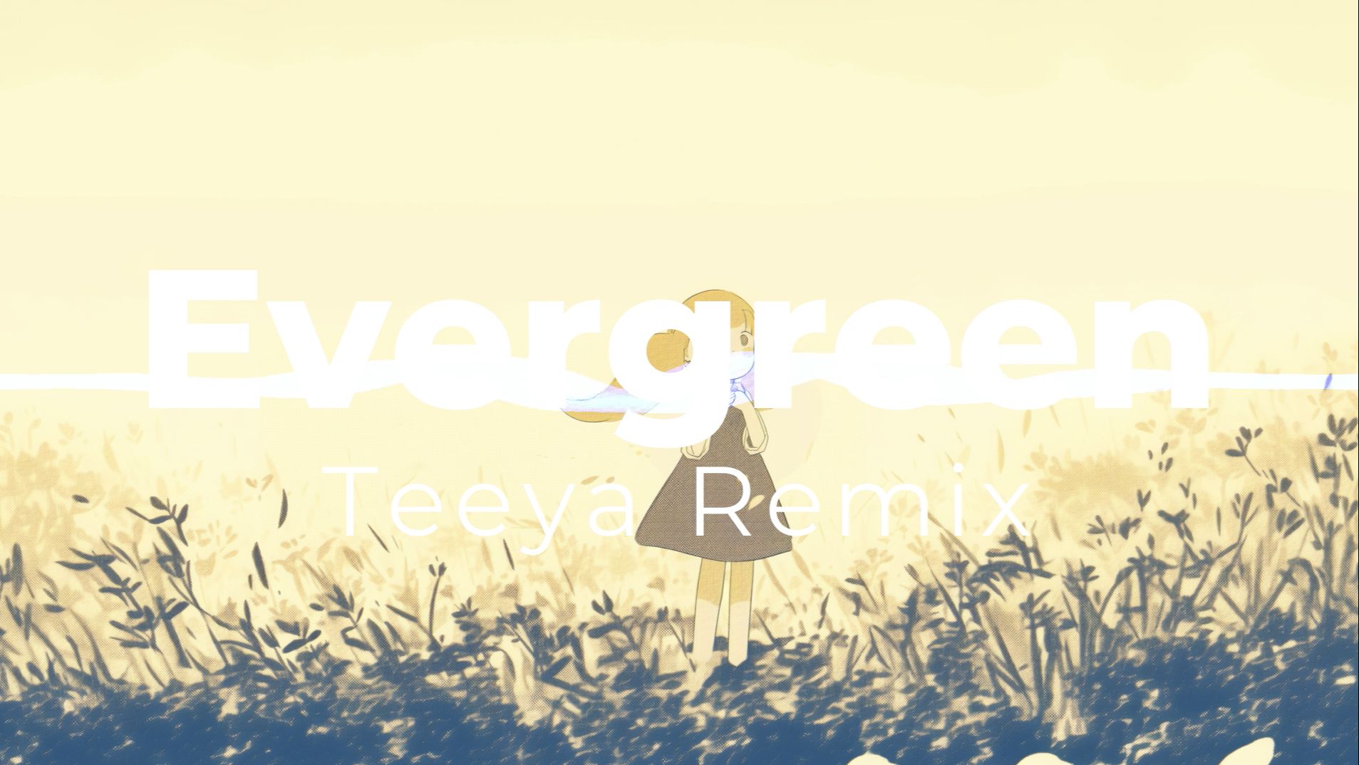 【原创音乐】「Evergreen -Teeya Remix-」【Nyarons官方】-bassy_Nyarons-bassy_Nyarons ...