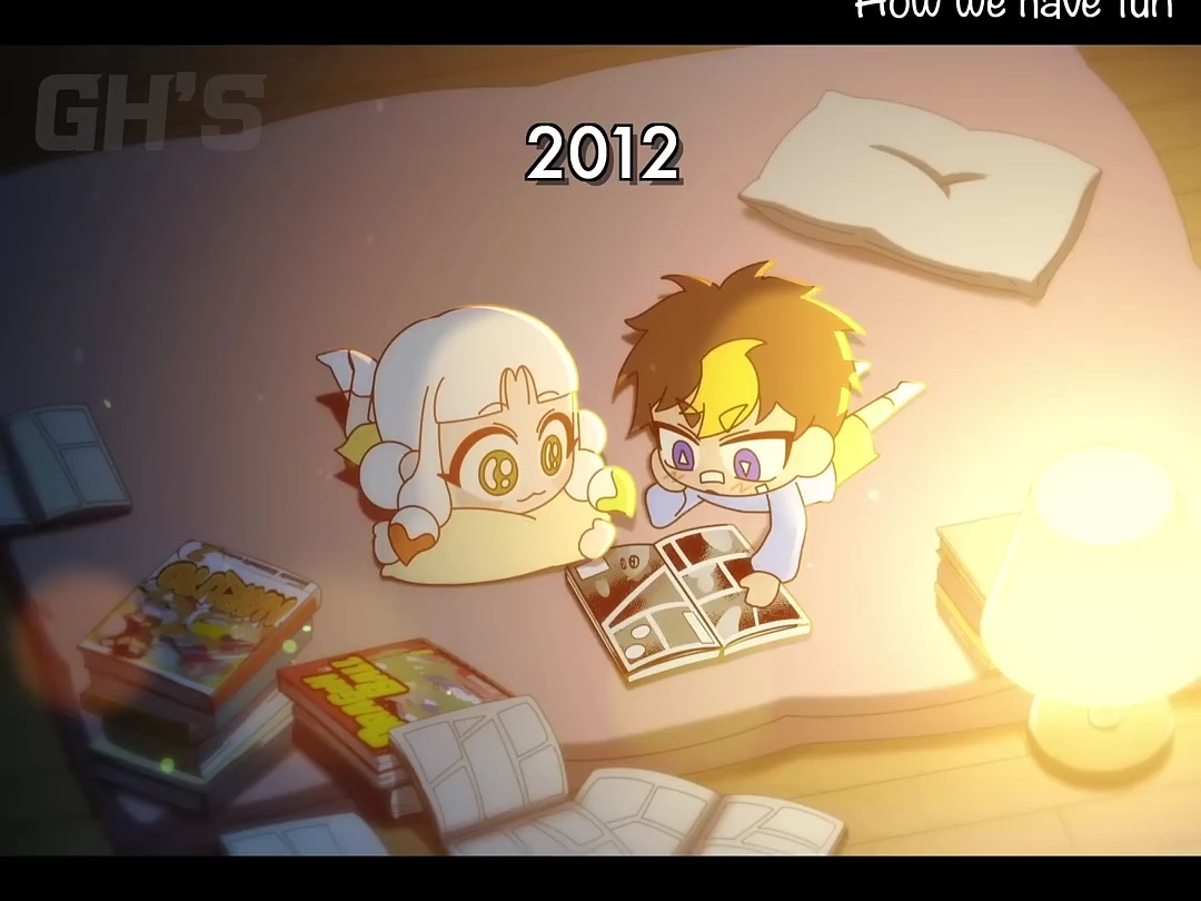 【GH's动画】2012 vs 2024-GHS动画-GHS动画-哔哩哔哩视频