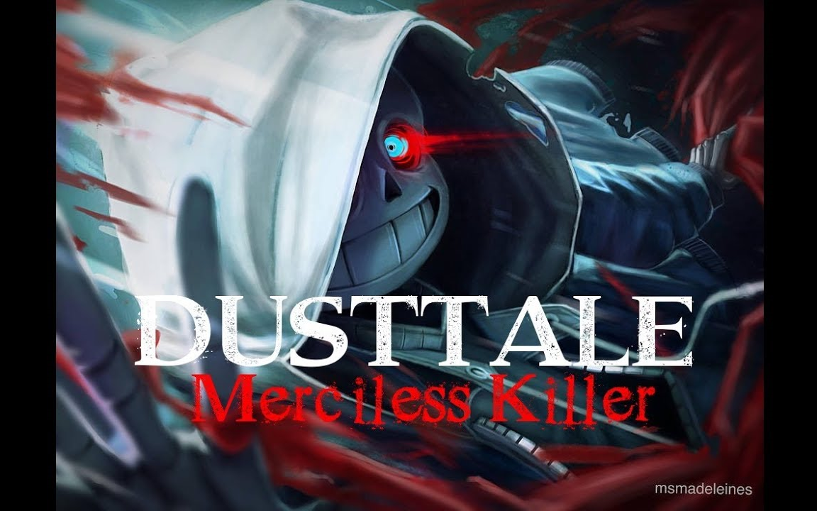 [Dusttale] Merciless Killer_哔哩哔哩_bilibili