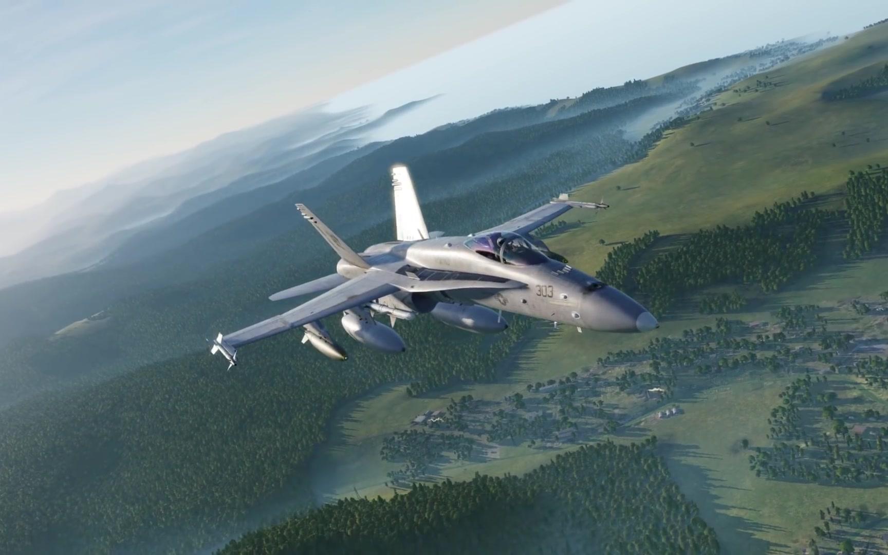 DCS: F/A-18C 大黄蜂 - 4. HUD、UFC以及IFEI_哔哩哔哩_bilibili