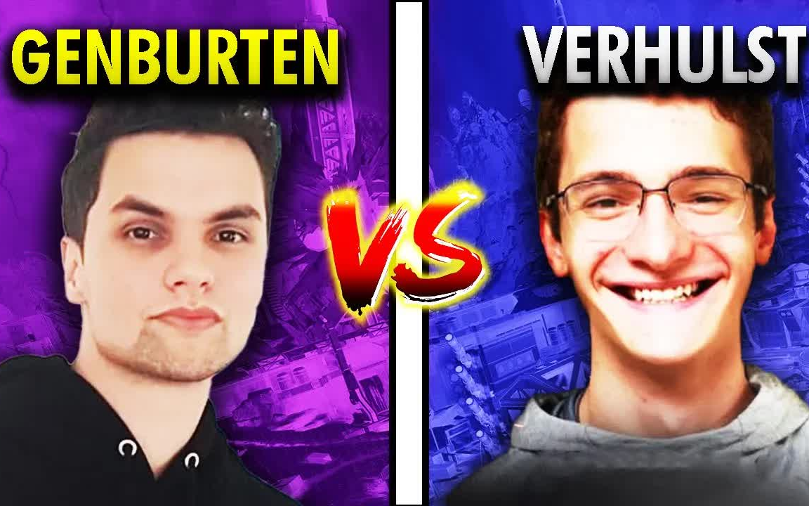 apex英雄：genburten手柄新地图排位冲分