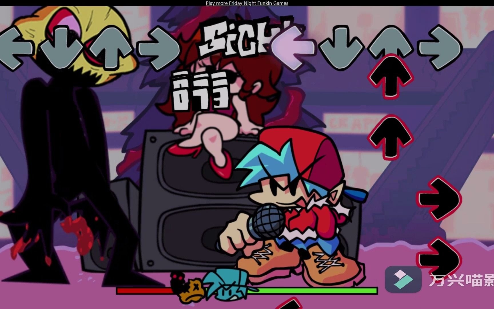 Friday Night Funkin Week 7+字幕+结尾动画
