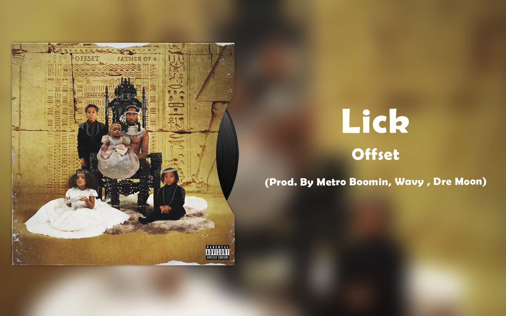 【Beat】Offset - Lick (Instrumental)-enjoymusicccc-beat2-哔哩哔哩视频