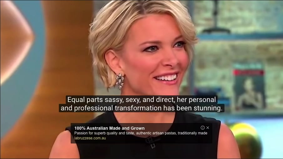 The Stunning Transformation of Megyn Kelly_哔哩哔哩 (゜-゜)つロ 干杯~-bilibili