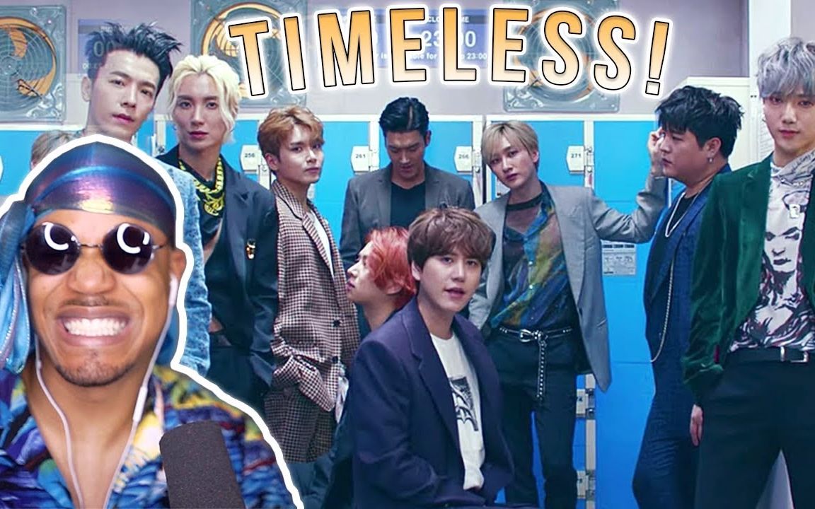 【熟】【Dezzy March】【Super Junior】终于回归！《I Think I》MV反应视频_哔哩哔哩_bilibili