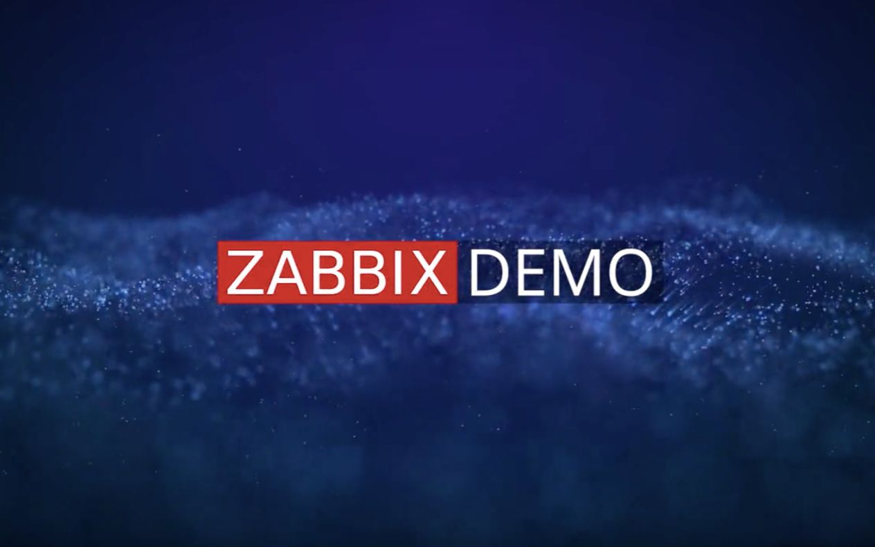 Zabbix 5.2演示视频_哔哩哔哩_bilibili