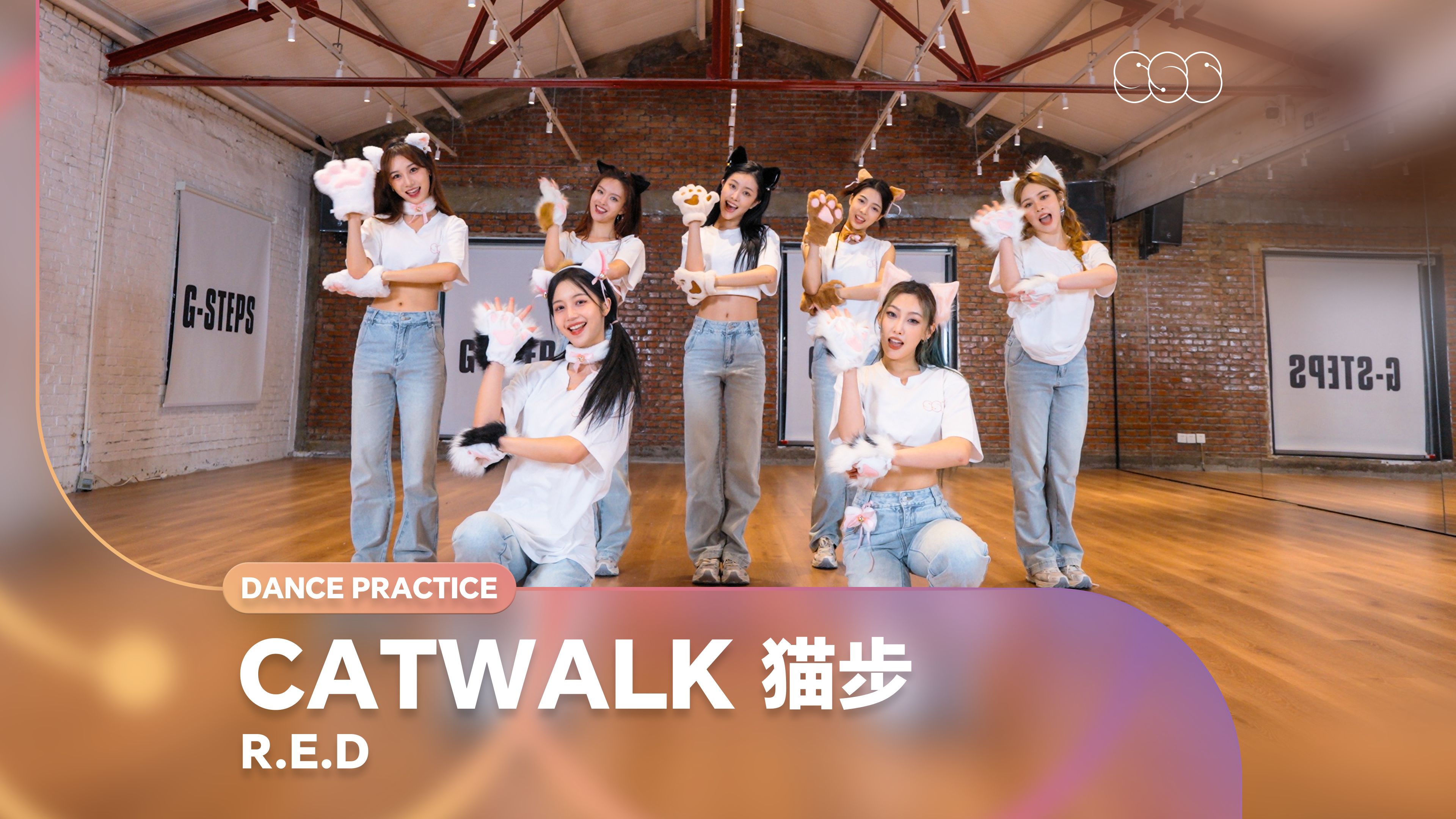 【R.E.D组合】《Catwalk（猫步）》练习室版-RED_OFFICIAL_-RED_OFFICIAL_-哔哩哔哩视频