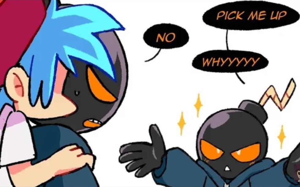 Big Bro Whitty 2_ Itty Bitty Whitty -Friday Night Funkin' Comic Dub ...