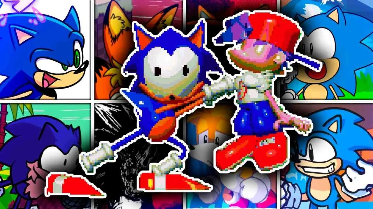 FNF全员唱Trinity Encore_哔哩哔哩_bilibili