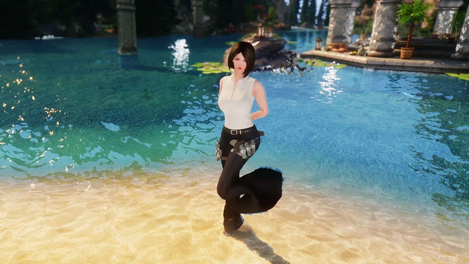 Skyrim 上古卷轴MMD_哔哩哔哩_bilibili