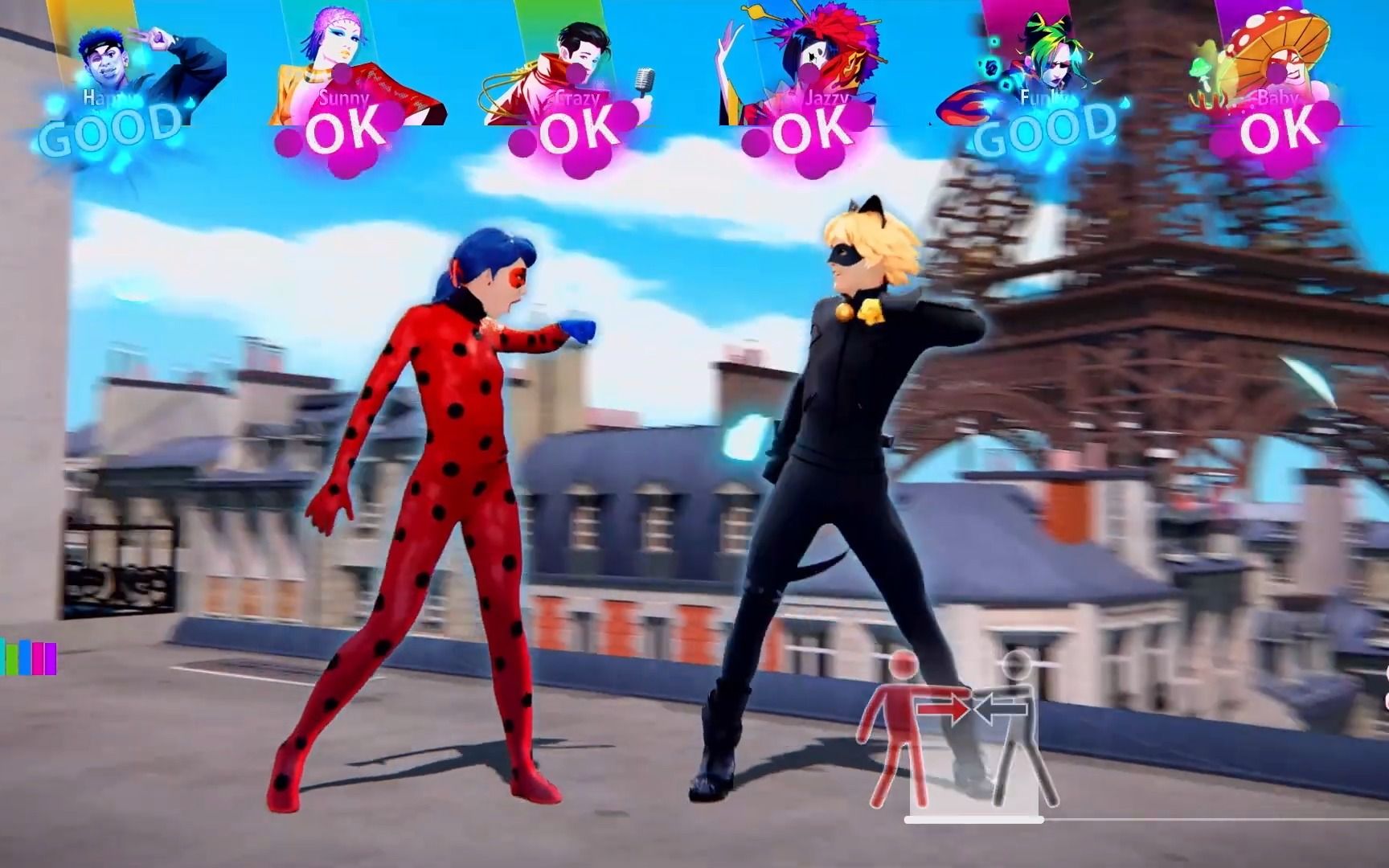 【舞力全开2023】Miraculous (It's Ladybug) - Lou & Lenni-Kim (半分钟预告)-hoodiesJD ...