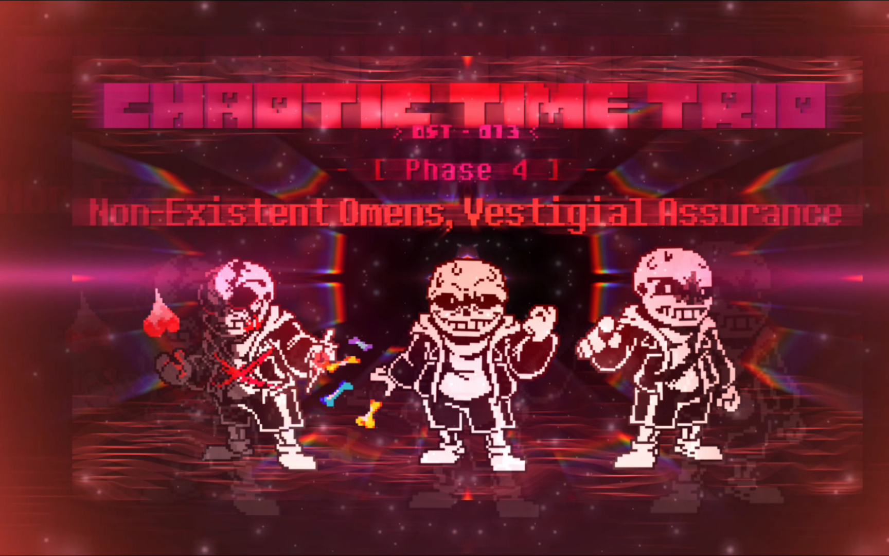 【Chaotic Time Trio】Phase 4 –OST-013– N.O.V.A. [COVER]-臭衫-默认收藏夹-哔哩哔哩视频