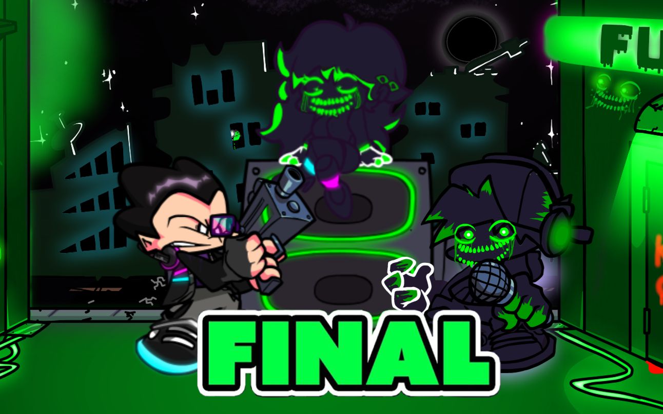 fnf neo corruption v2 pico week全阶演示