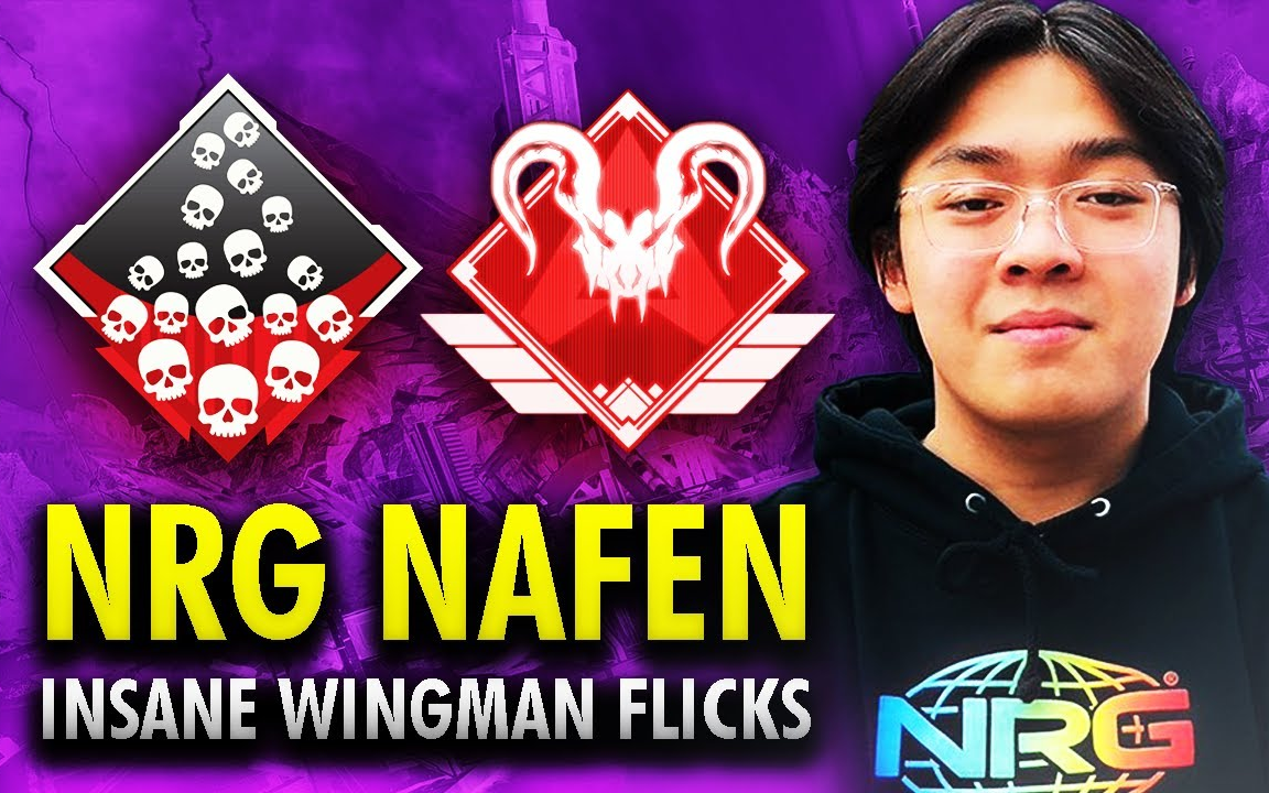 【APEX/转载】北美键鼠瞄准精华—NRG Nafen集锦