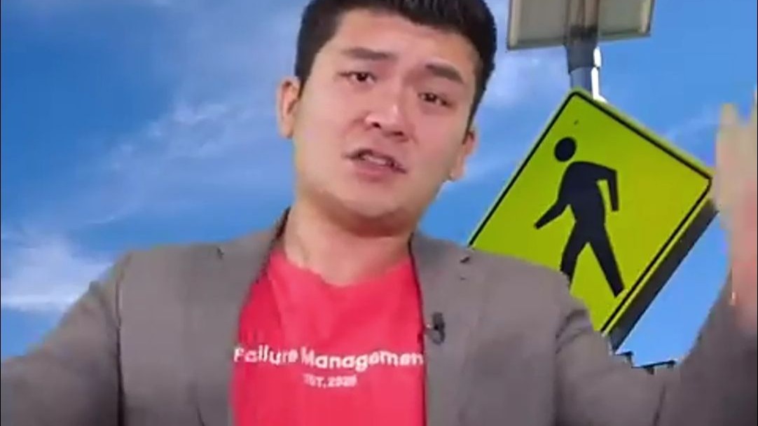 当亚洲人指挥交通 4【Steven He】-Steven_He官方账号-Steven_He官方账号-哔哩哔哩视频