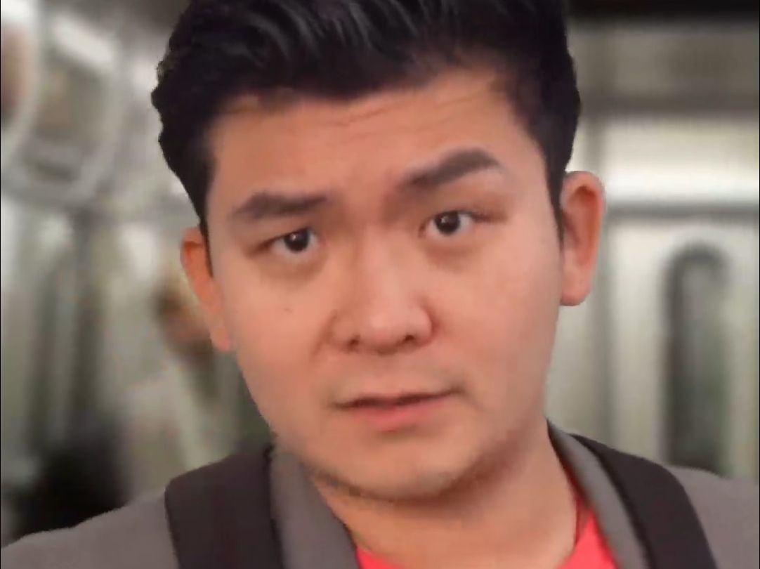 你在纽约地铁会看到的人【Steven He】-Steven_He官方账号-Steven_He官方账号-哔哩哔哩视频