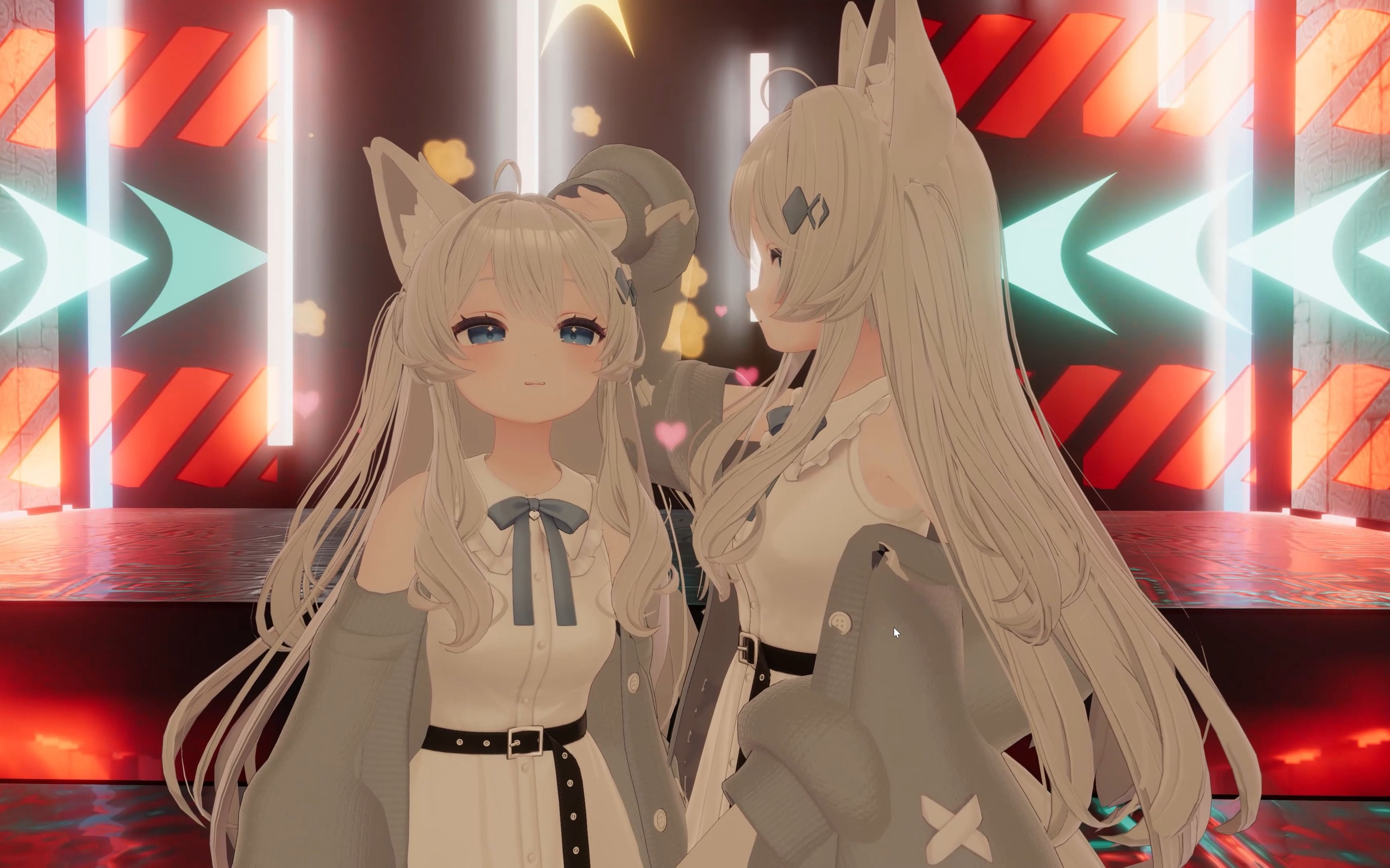 VRChat Avatar Booth商品 Lime dynamic expression 动态表情展示 - 视频下载 Video ...