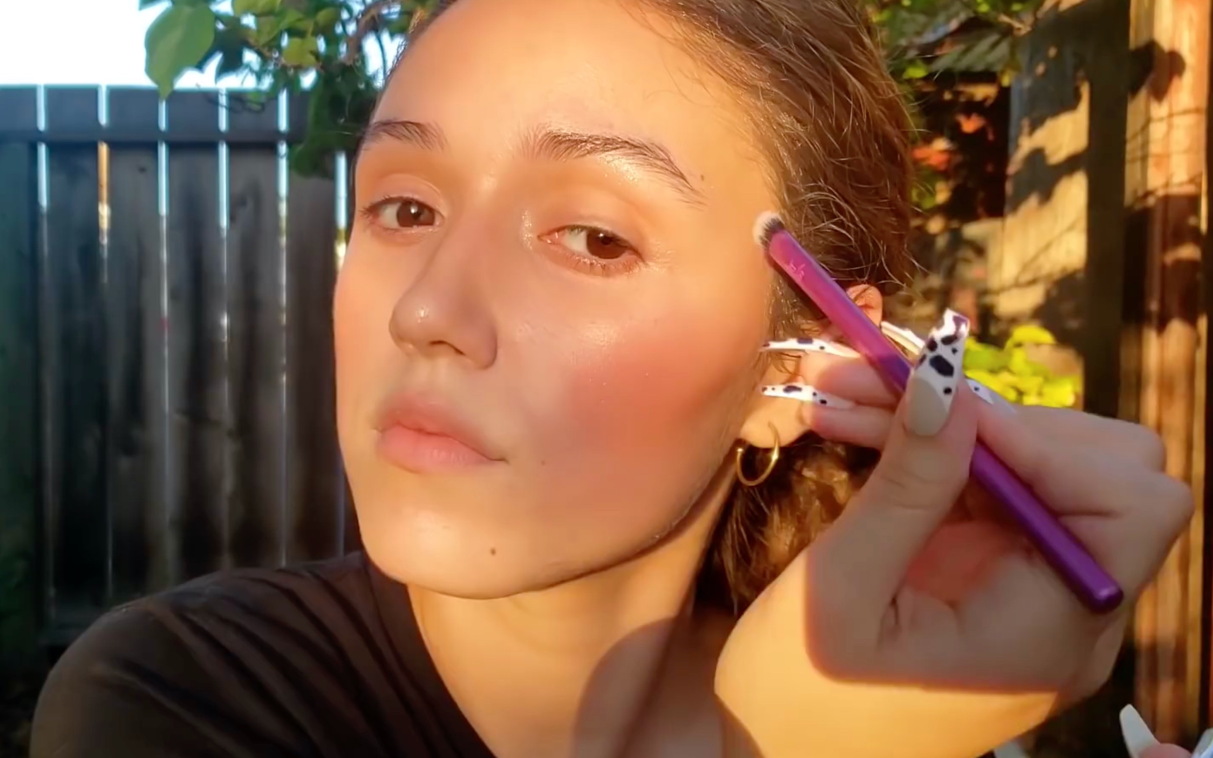 【助眠｜Makeup】Jocie B ️Fenty Beauty，八百年前的梦幻联动！（所有视频都是八百年前的）_哔哩哔哩_bilibili