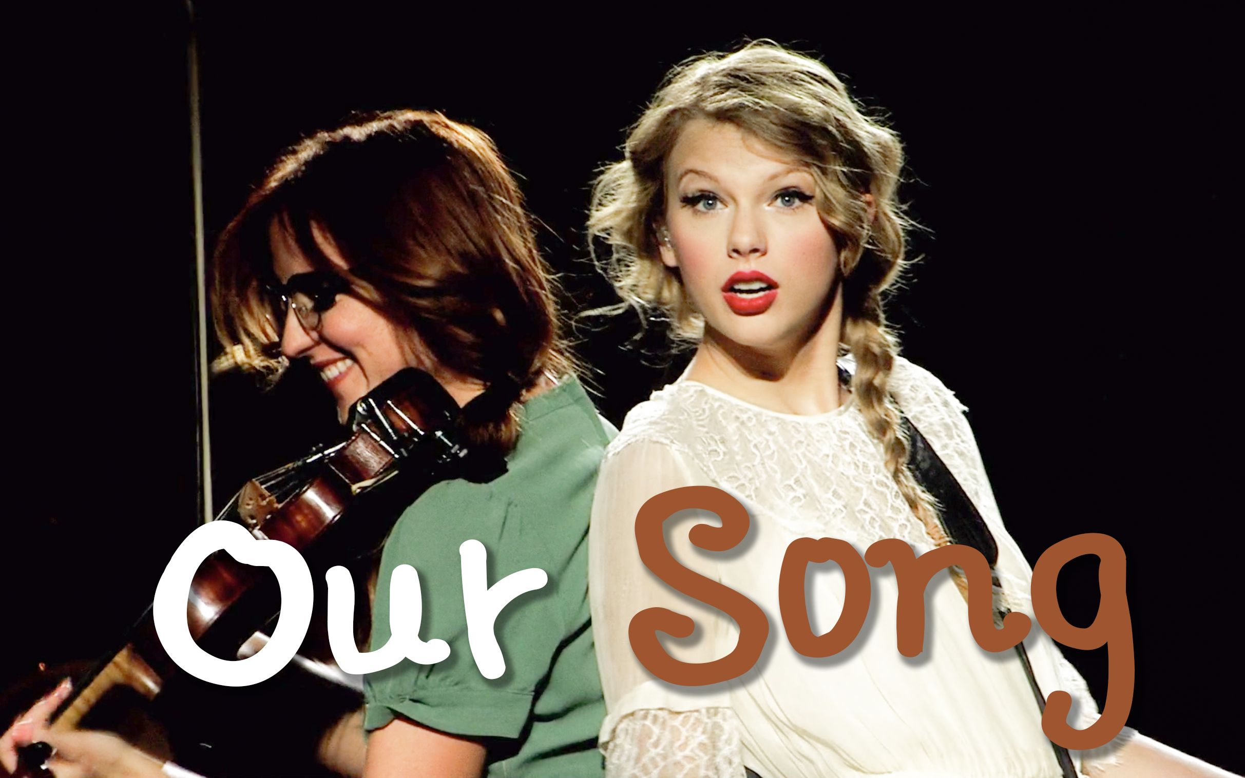 【Taylor Swift】Our Song 现场混剪_哔哩哔哩_bilibili