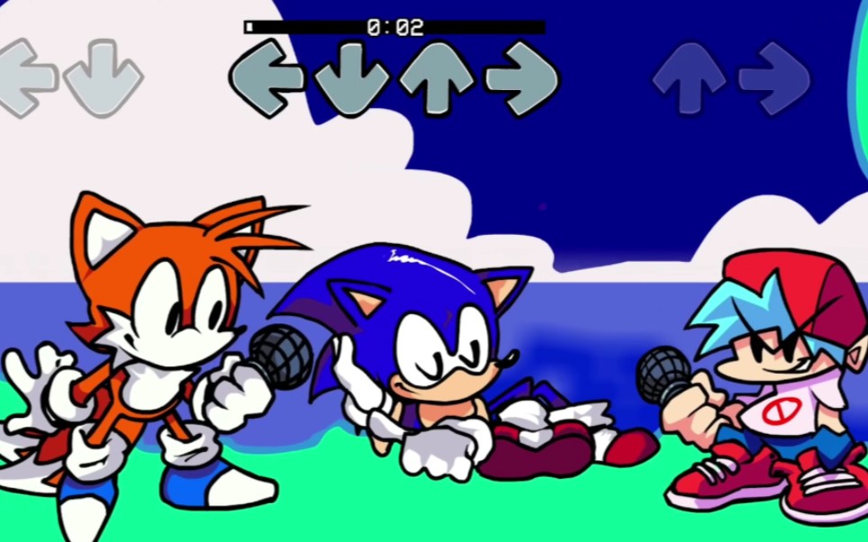 VS Tails Gets Trolled Once Again | Tails Gets Funk'd (FNF MOD/Sonic/TGT)