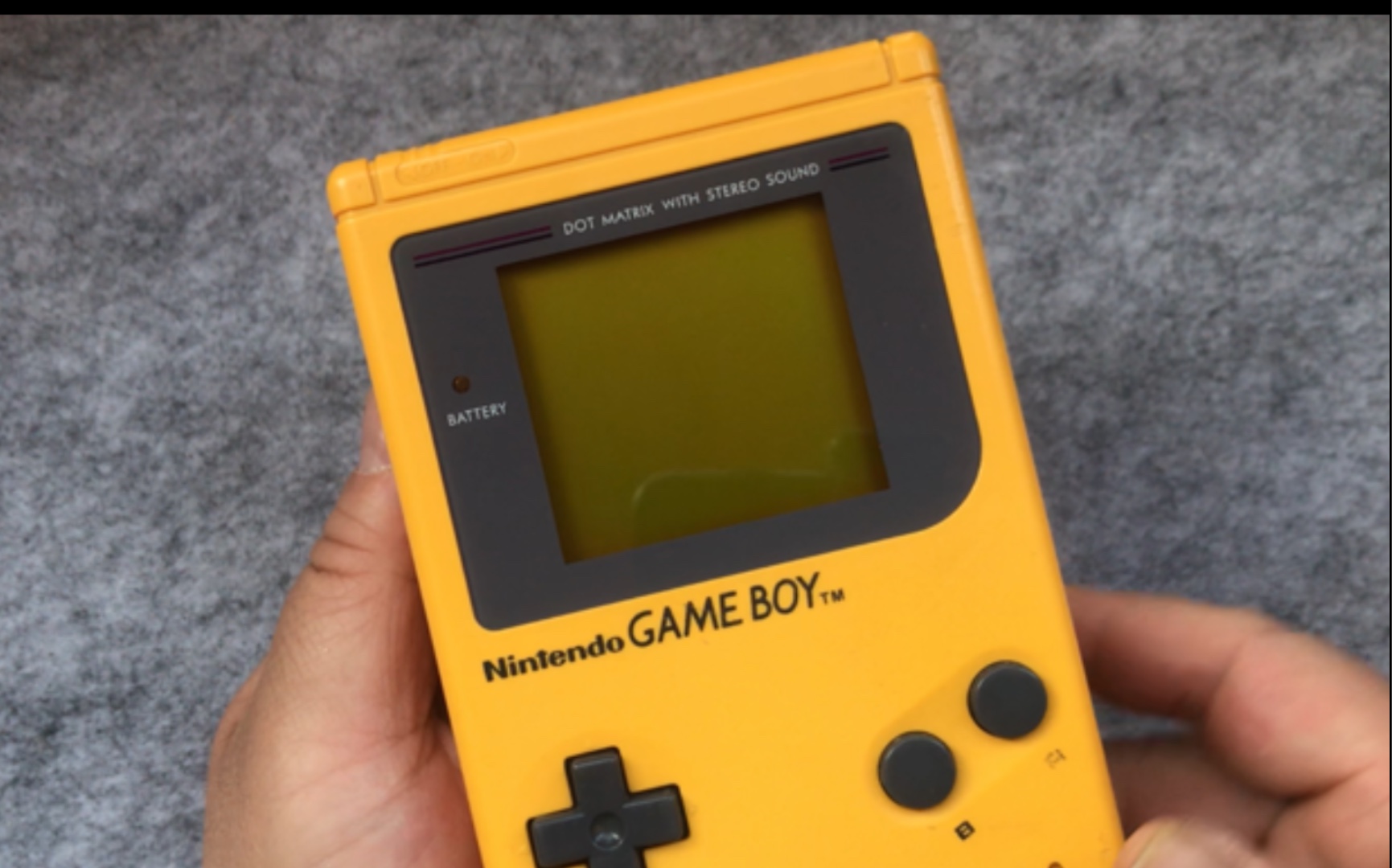 【怀旧任天堂】任天堂风靡全球的GAME BOY到底长啥模样_哔哩哔哩bilibili
