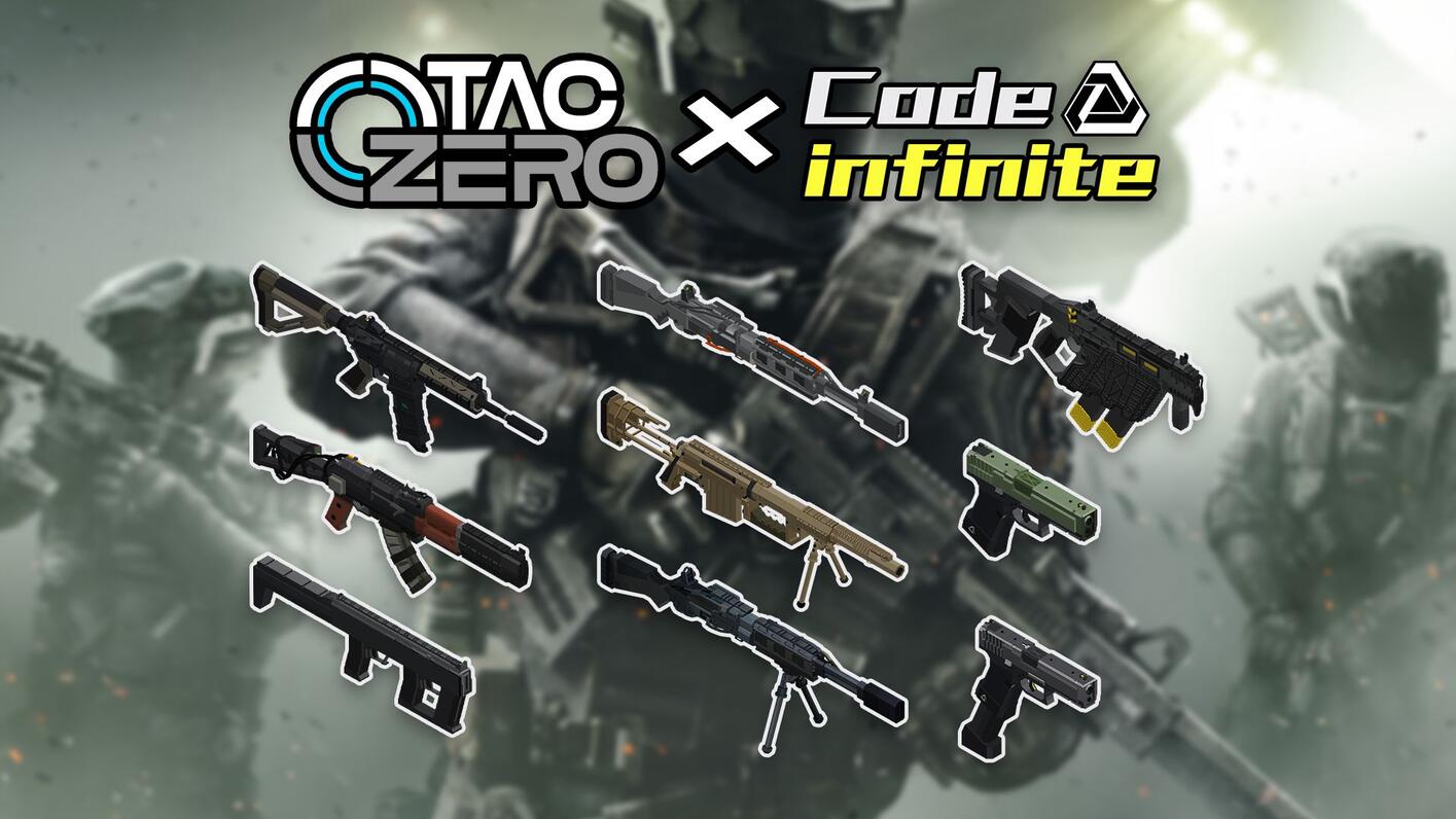 【TACZ】代号：无限 Ver1.0.3 Release 更新内容介绍 - 哔哩哔哩