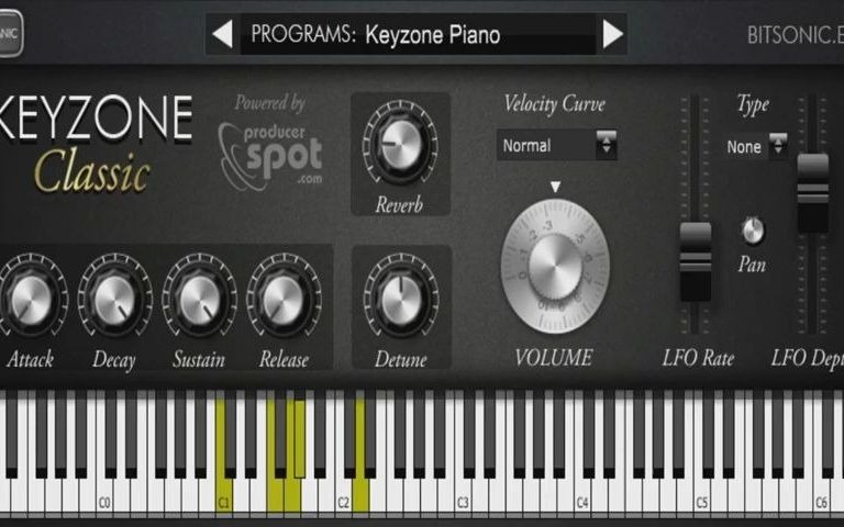 【免费插件】 Keyzone Classic Free VST Plugin Keyboard Piano_哔哩哔哩_bilibili