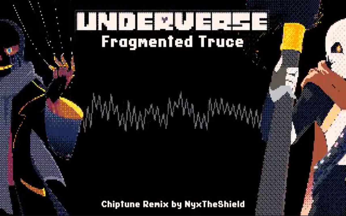 【Underverse OST】支离破碎的停战协议[Chiptune Remix]_哔哩哔哩_bilibili