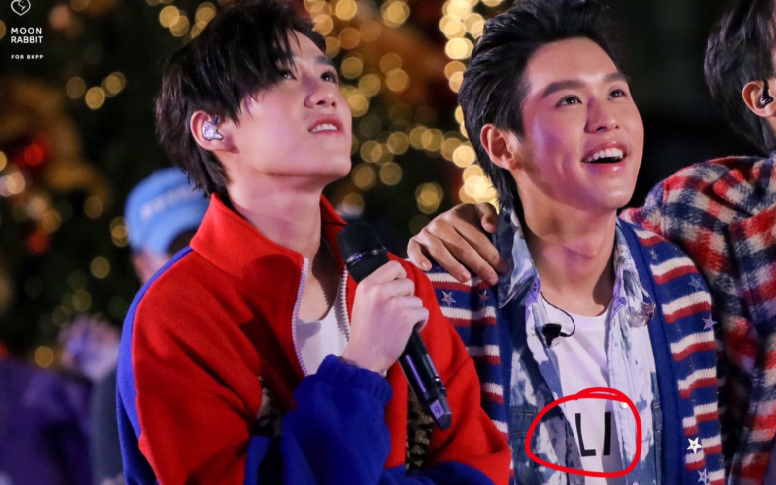 【bkpp】唱首歌而已，一直在对视，还穿情侣衣，为什么我嘴角下不来了。_哔哩哔哩_bilibili