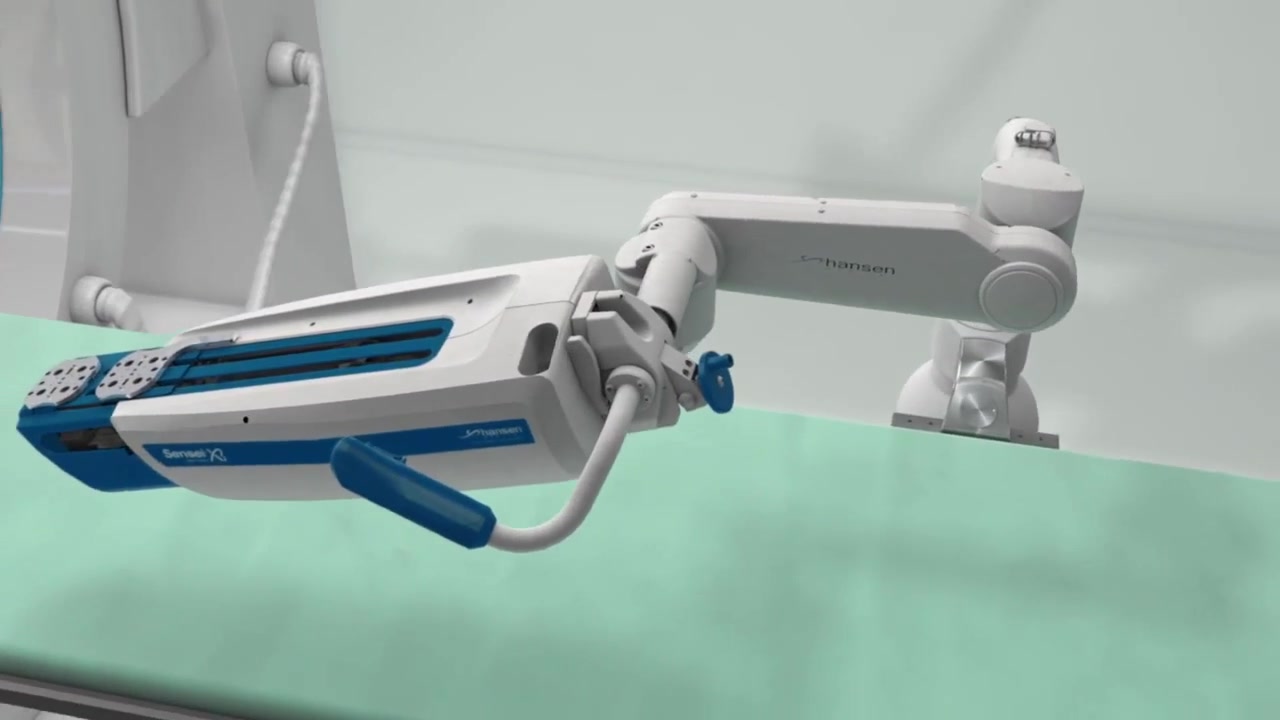 Sensei X2 手术机器人系统_哔哩哔哩_bilibili