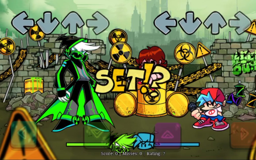 FNF vs radi_哔哩哔哩_bilibili