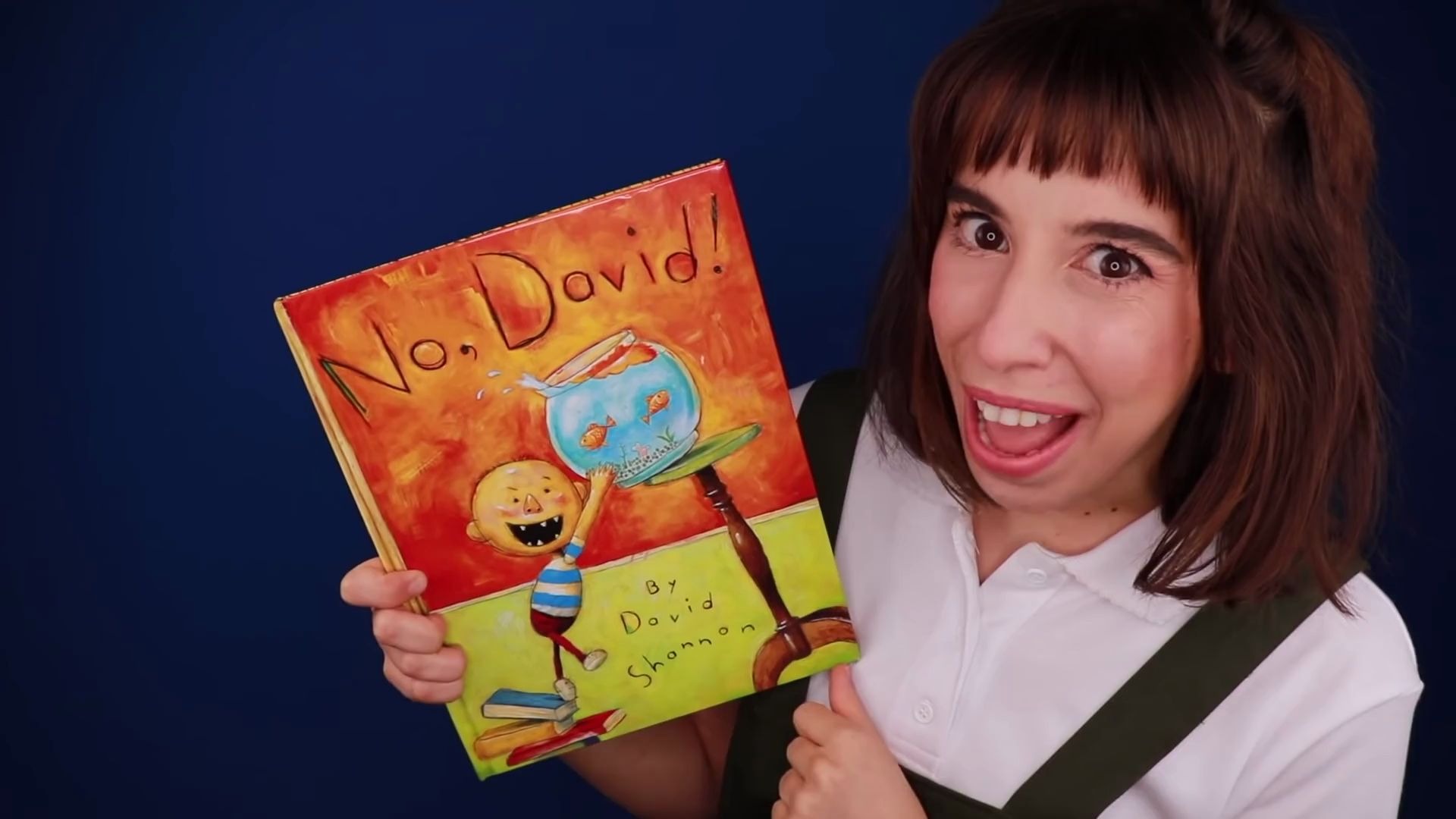 经典绘本-大卫，不可以《No, David!》Read Aloud Story Time_哔哩哔哩_bilibili