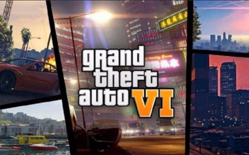 《Grand Theft Auto》系列6代抢先试玩GTA6视频泄露 转自外网YouTube_哔哩哔哩_bilibili