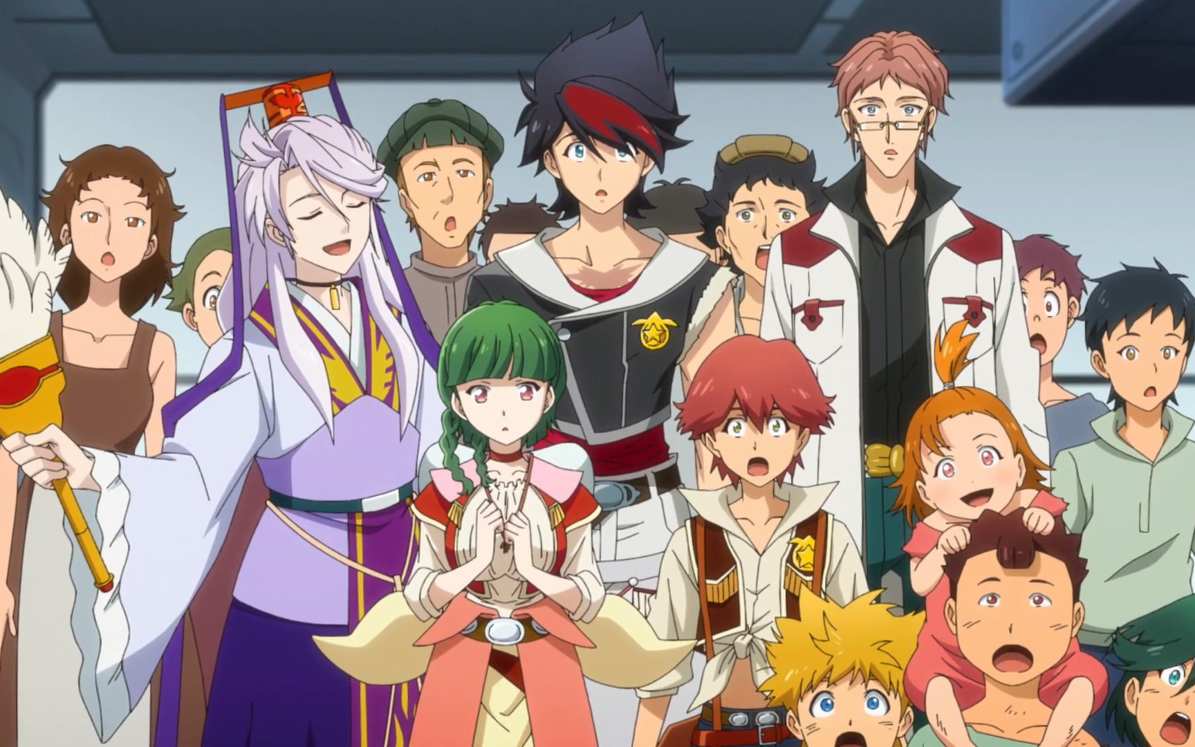 【1月】巴克·亚罗/BACK ARROW 第6话予告【MCE汉化组】_哔哩哔哩_bilibili