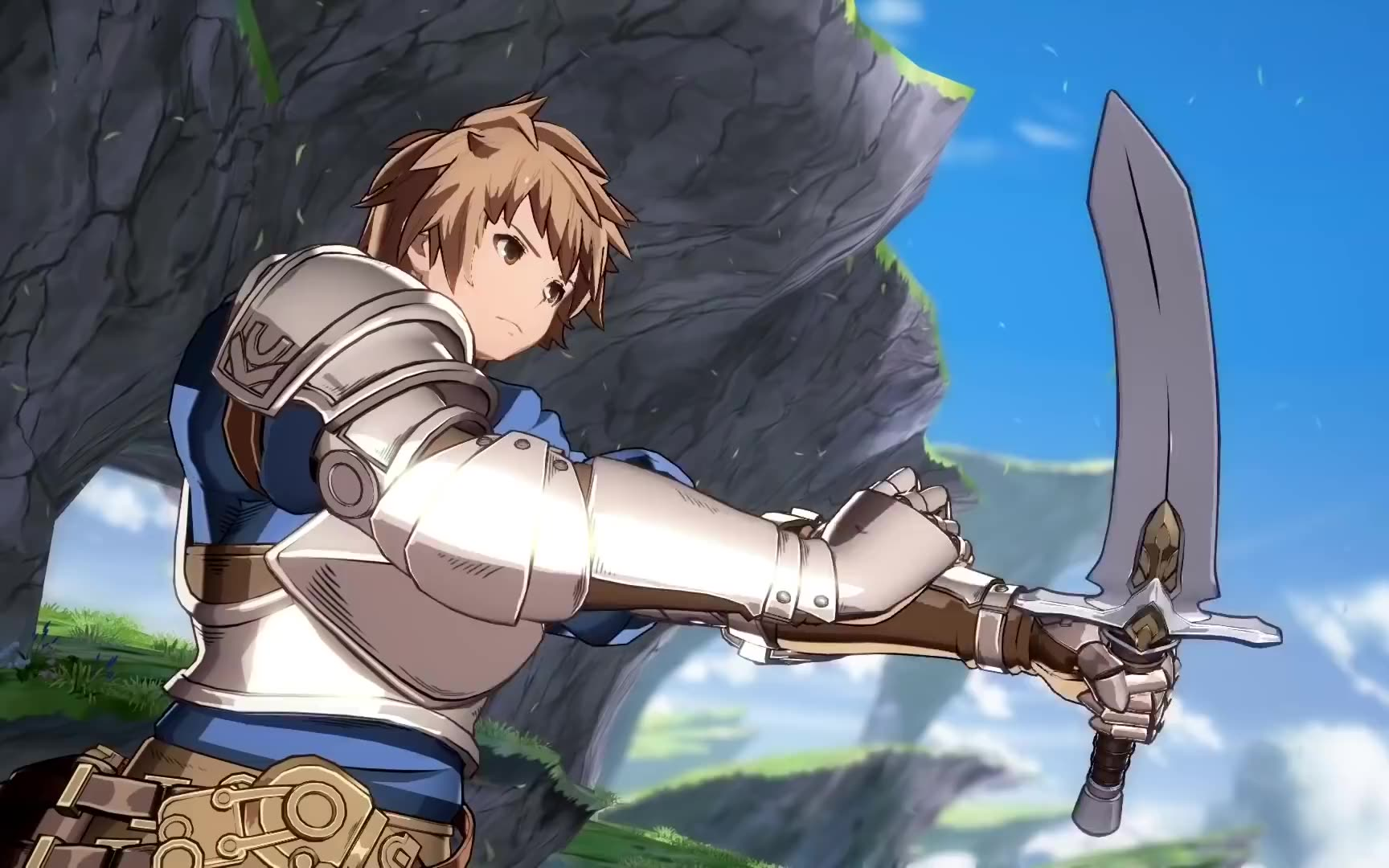 【GBFVS】碧蓝幻想格斗 Gran人物宣传视频_哔哩哔哩_bilibili