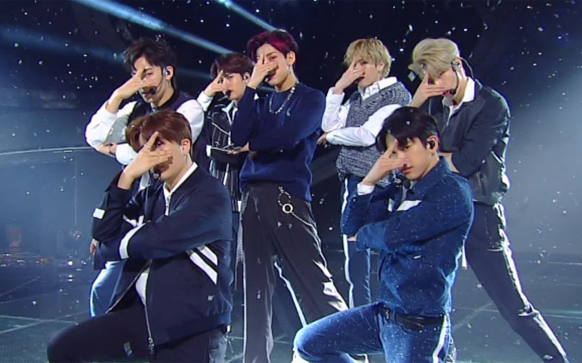 超清60帧 GOT7 - Look 人气歌谣 180325_哔哩哔哩_bilibili