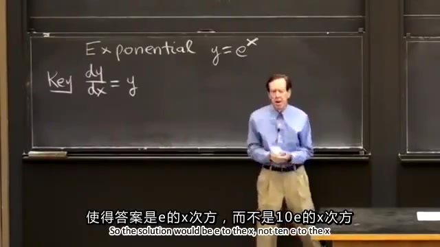 [MIT微积分重点]Highlights of Calculus Gilbert Strang_哔哩哔哩_bilibili