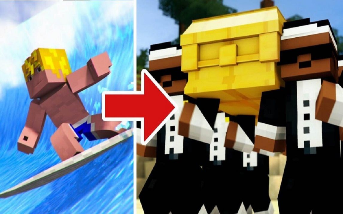 【FrediSaalAnimations】VLog #7 Q&A动画 （我的世界动画）（独家授权）（中文字幕）_哔哩哔哩_bilibili