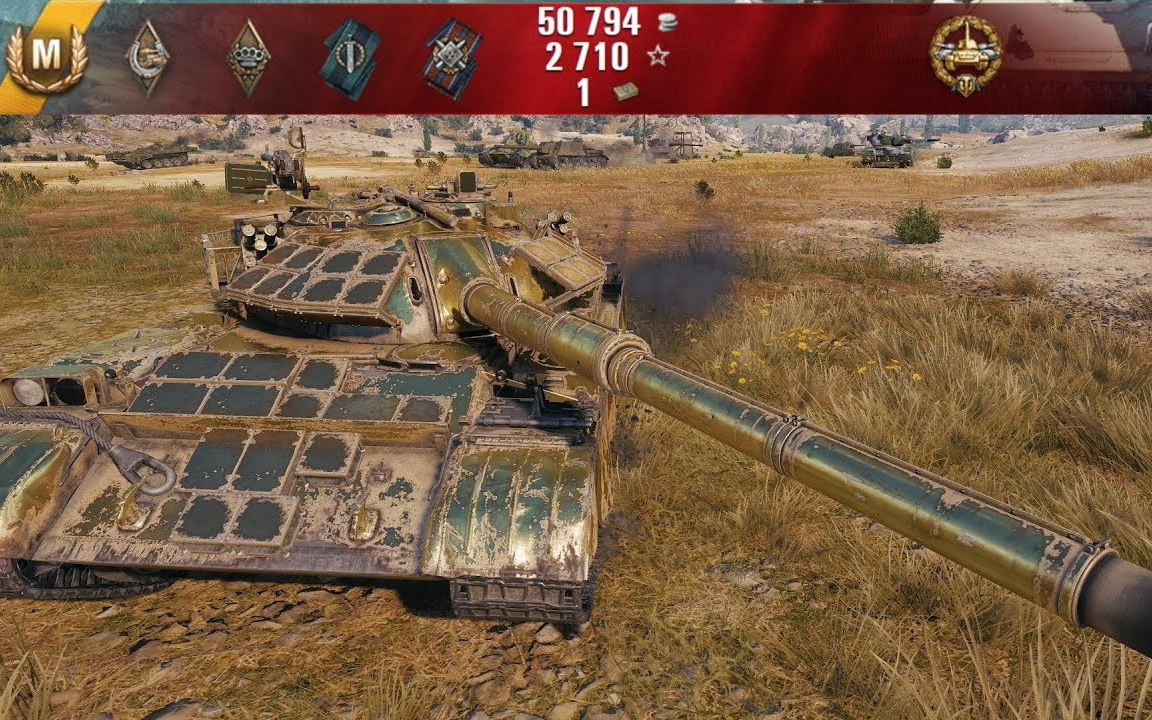 Type 59D-1（Wz120,1080p60hz下载不了，只有720p） 6,8K DMG | World of Tanks ...